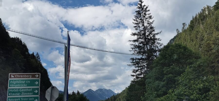 Highline 179: 400+ high meters bridge with amazing views – Uncensored ...